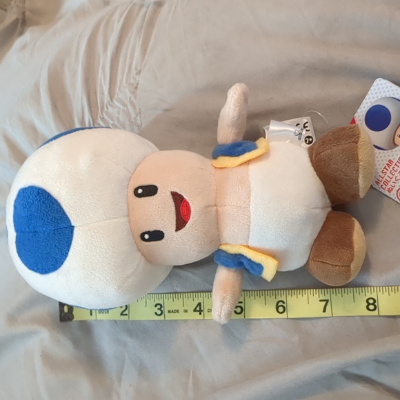 Nintendo | Other | Nintendo Super Mario Bros Toad Nwt | Poshmark